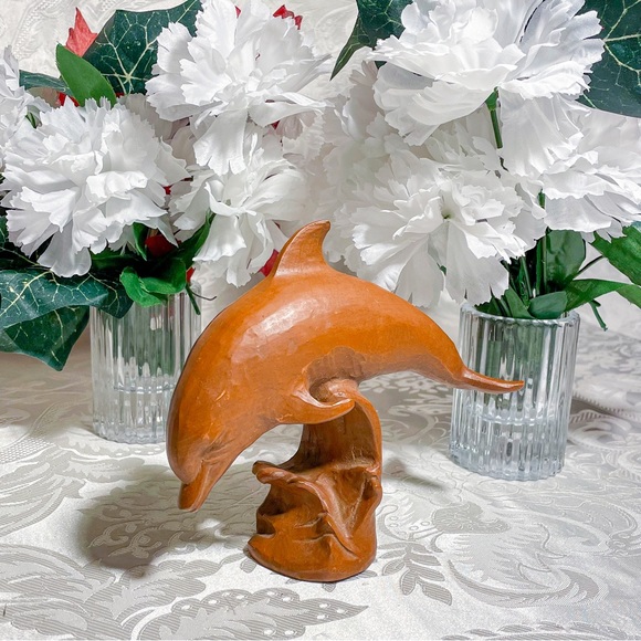 Unique Vintage | Accents | Dolphin Home Decor | Poshmark